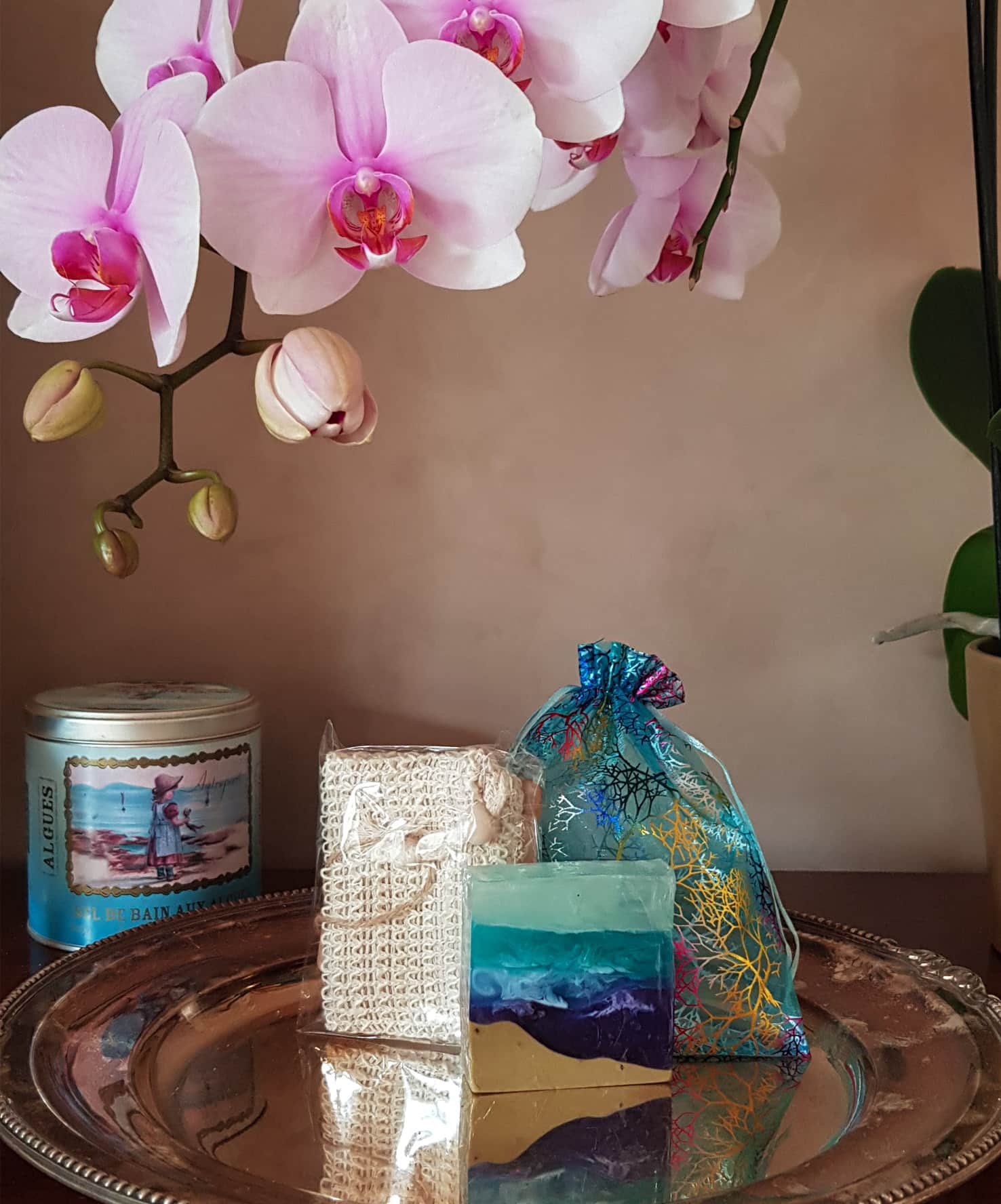 Fresh Ocean Scent Soap Gift